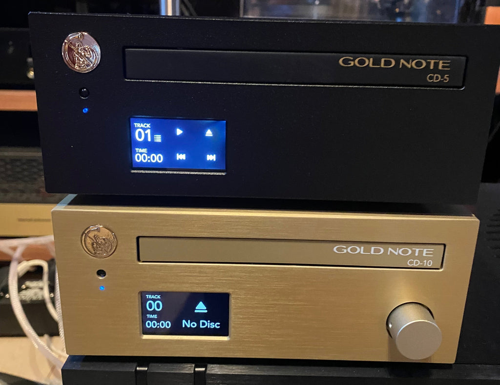 NYA Gold Note CD5 -Hur bra? – Lasses Hifi